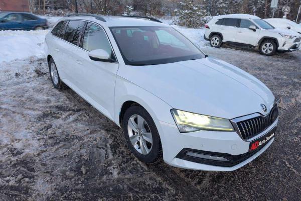 Balts Skoda SuperB 2020 Viļņa, ar dzinēja tilpumu 1.60 L un nobraukumu 179 tūkst. km par 13500 €, foto 1 vietnē AUTOMOTO.COM.LV