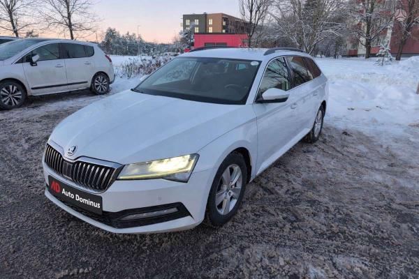 Balts Skoda SuperB 2020 Viļņa, ar dzinēja tilpumu 1.60 L un nobraukumu 179 tūkst. km par 13500 €, foto 2 vietnē AUTOMOTO.COM.LV