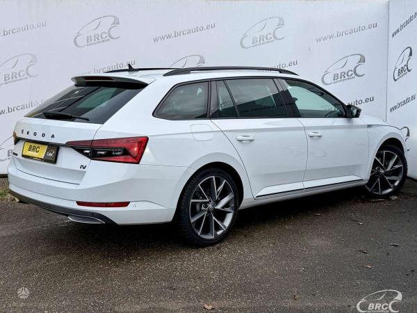 Balts Skoda SuperB 2020 Klaipėda, ar dzinēja tilpumu 1.40 L un nobraukumu 135 tūkst. km par 19500 €, foto 3 vietnē AUTOMOTO.COM.LV