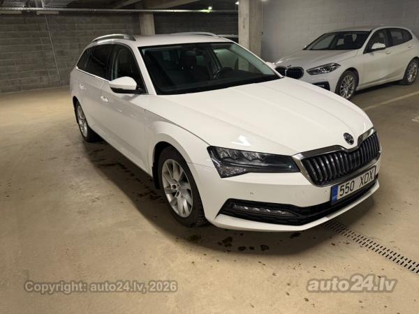 White Skoda SuperB 2020 in Tallinn, with an engine capacity of 1.60 L and mileage of 230 thousand km for 12000 €, photo 1 on AUTOMOTO.COM.LV
