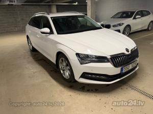 White Skoda SuperB 2020 in Tallinn, with an engine capacity of 1.60 L and mileage of 230 thousand km for 12000 €, photo  on AUTOMOTO.COM.LV