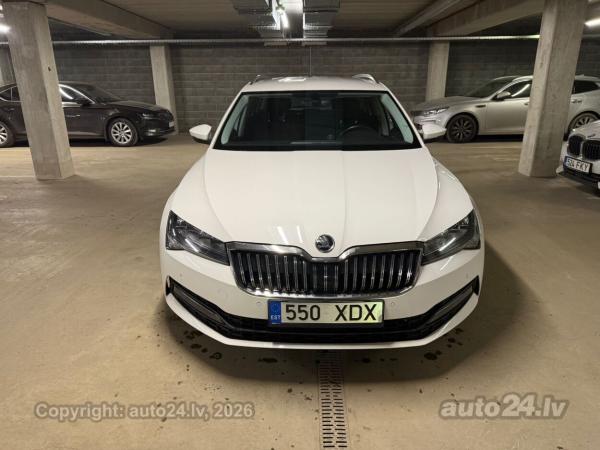 White Skoda SuperB 2020 in Tallinn, with an engine capacity of 1.60 L and mileage of 230 thousand km for 12000 €, photo 2 on AUTOMOTO.COM.LV