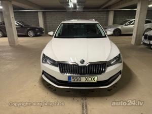 White Skoda SuperB 2020 in Tallinn, with an engine capacity of 1.60 L and mileage of 230 thousand km for 12000 €, photo 2 on AUTOMOTO.COM.LV