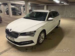White Skoda SuperB 2020 in Tallinn, with an engine capacity of 1.60 L and mileage of 230 thousand km for 12000 €, photo 3 on AUTOMOTO.COM.LV