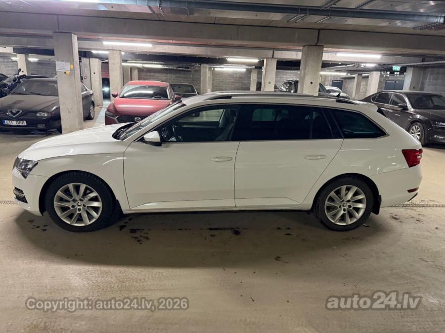 White Skoda SuperB 2020 in Tallinn, with an engine capacity of 1.60 L and mileage of 230 thousand km for 12000 €, photo 4 on AUTOMOTO.COM.LV