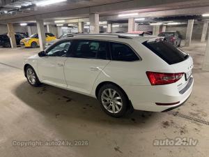 White Skoda SuperB 2020 in Tallinn, with an engine capacity of 1.60 L and mileage of 230 thousand km for 12000 €, photo 5 on AUTOMOTO.COM.LV