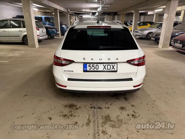 White Skoda SuperB 2020 in Tallinn, with an engine capacity of 1.60 L and mileage of 230 thousand km for 12000 €, photo 6 on AUTOMOTO.COM.LV