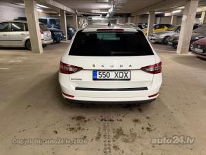 White Skoda SuperB 2020 in Tallinn, with an engine capacity of 1.60 L and mileage of 230 thousand km for 12000 €, photo 6 on AUTOMOTO.COM.LV