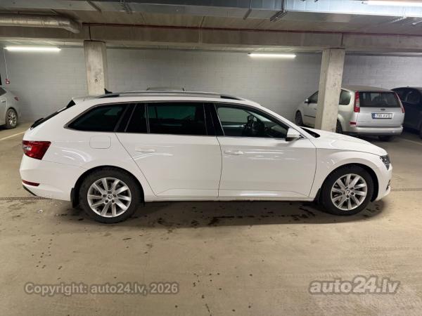 White Skoda SuperB 2020 in Tallinn, with an engine capacity of 1.60 L and mileage of 230 thousand km for 12000 €, photo 8 on AUTOMOTO.COM.LV