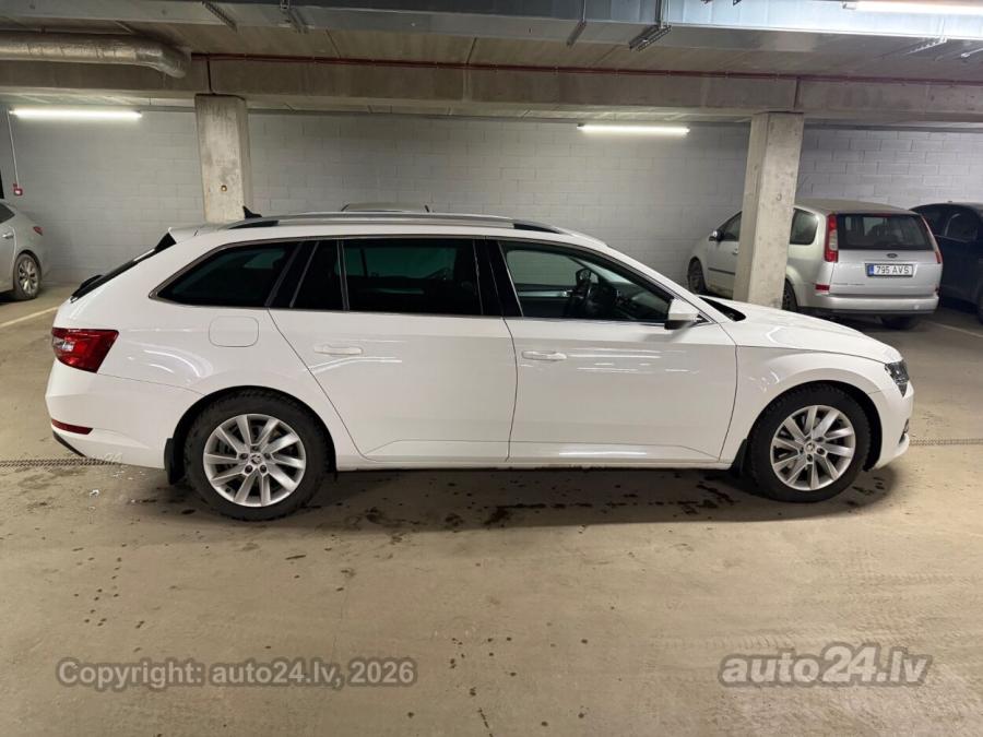 White Skoda SuperB 2020 in Tallinn, with an engine capacity of 1.60 L and mileage of 230 thousand km for 12000 €, photo 8 on AUTOMOTO.COM.LV