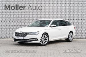 Balts Skoda SuperB 2020 Rīga, ar dzinēja tilpumu 2.00 L un nobraukumu 171 tūkst. km par 21520 €, foto  vietnē AUTOMOTO.COM.LV