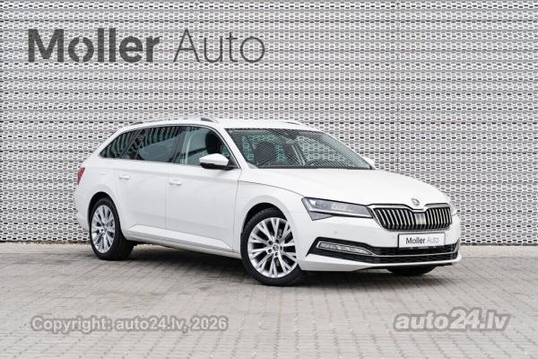 Balts Skoda SuperB 2020 Rīga, ar dzinēja tilpumu 2.00 L un nobraukumu 171 tūkst. km par 21520 €, foto 2 vietnē AUTOMOTO.COM.LV