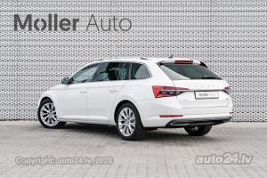 Balts Skoda SuperB 2020 Rīga, ar dzinēja tilpumu 2.00 L un nobraukumu 171 tūkst. km par 21520 €, foto 4 vietnē AUTOMOTO.COM.LV