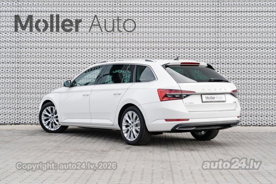 Balts Skoda SuperB 2020 Rīga, ar dzinēja tilpumu 2.00 L un nobraukumu 171 tūkst. km par 21520 €, foto 4 vietnē AUTOMOTO.COM.LV