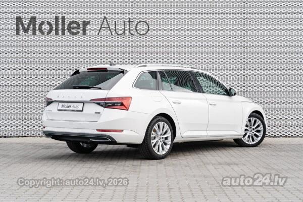 Balts Skoda SuperB 2020 Rīga, ar dzinēja tilpumu 2.00 L un nobraukumu 171 tūkst. km par 21520 €, foto 4 vietnē AUTOMOTO.COM.LV