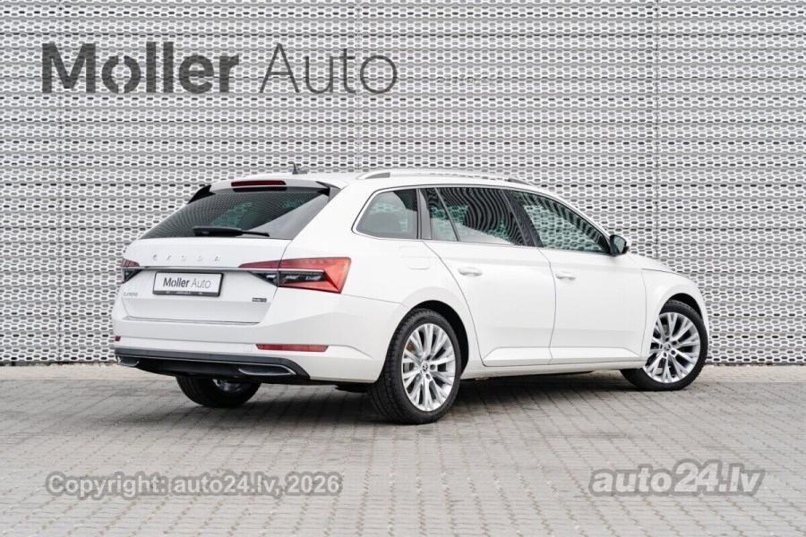Balts Skoda SuperB 2020 Rīga, ar dzinēja tilpumu 2.00 L un nobraukumu 171 tūkst. km par 21520 €, foto 5 vietnē AUTOMOTO.COM.LV