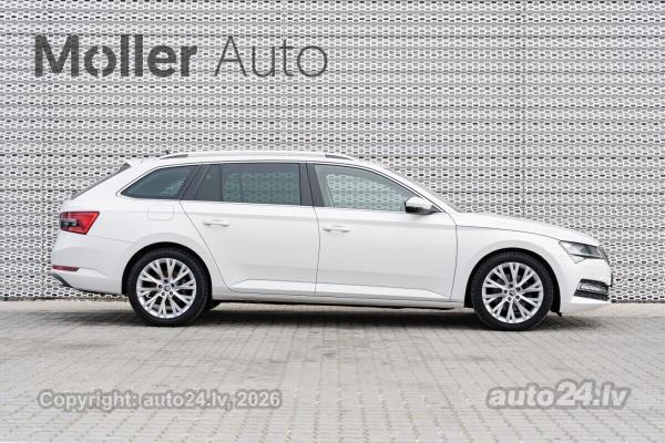 Balts Skoda SuperB 2020 Rīga, ar dzinēja tilpumu 2.00 L un nobraukumu 171 tūkst. km par 21520 €, foto 5 vietnē AUTOMOTO.COM.LV