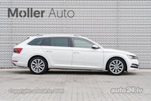 Balts Skoda SuperB 2020 Rīga, ar dzinēja tilpumu 2.00 L un nobraukumu 171 tūkst. km par 21520 €, foto 6 vietnē AUTOMOTO.COM.LV