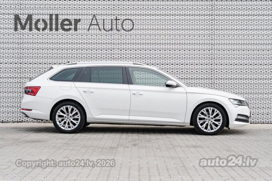 Balts Skoda SuperB 2020 Rīga, ar dzinēja tilpumu 2.00 L un nobraukumu 171 tūkst. km par 21520 €, foto 6 vietnē AUTOMOTO.COM.LV