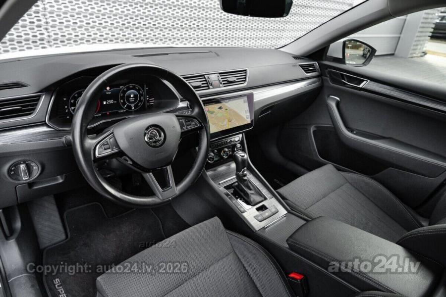 Balts Skoda SuperB 2020 Rīga, ar dzinēja tilpumu 2.00 L un nobraukumu 171 tūkst. km par 21520 €, foto 12 vietnē AUTOMOTO.COM.LV