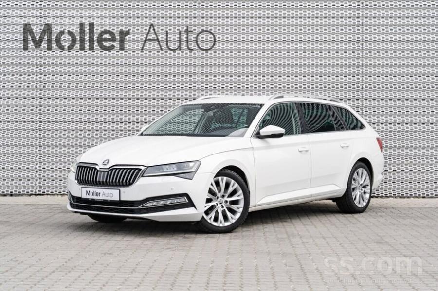 Balts Skoda SuperB 2020 Rīga, ar dzinēja tilpumu 2.00 L un nobraukumu 171 tūkst. km par 18900 €, foto 1 vietnē AUTOMOTO.COM.LV