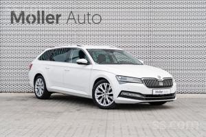 Balts Skoda SuperB 2020 Rīga, ar dzinēja tilpumu 2.00 L un nobraukumu 171 tūkst. km par 18900 €, foto 3 vietnē AUTOMOTO.COM.LV