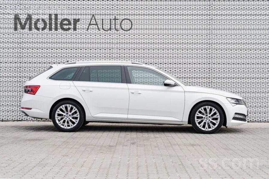 Balts Skoda SuperB 2020 Rīga, ar dzinēja tilpumu 2.00 L un nobraukumu 171 tūkst. km par 18900 €, foto 6 vietnē AUTOMOTO.COM.LV
