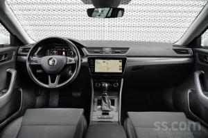 Balts Skoda SuperB 2020 Rīga, ar dzinēja tilpumu 2.00 L un nobraukumu 171 tūkst. km par 18900 €, foto 7 vietnē AUTOMOTO.COM.LV
