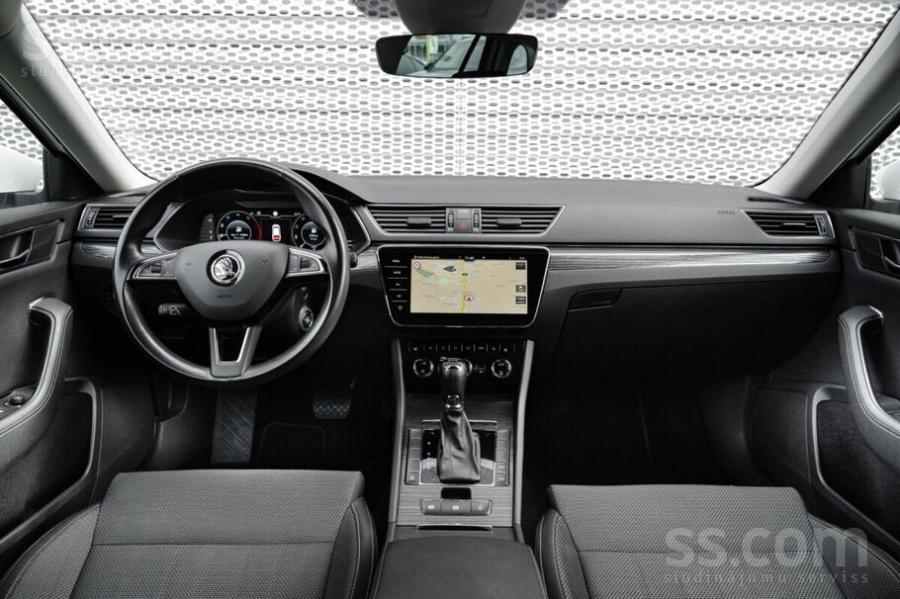 Balts Skoda SuperB 2020 Rīga, ar dzinēja tilpumu 2.00 L un nobraukumu 171 tūkst. km par 18900 €, foto 7 vietnē AUTOMOTO.COM.LV