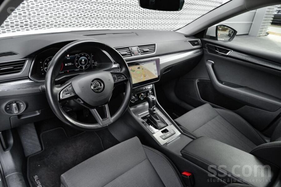 Balts Skoda SuperB 2020 Rīga, ar dzinēja tilpumu 2.00 L un nobraukumu 171 tūkst. km par 18900 €, foto 12 vietnē AUTOMOTO.COM.LV