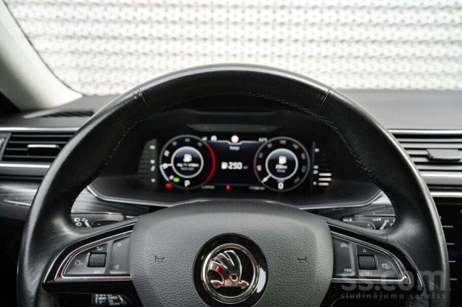 Balts Skoda SuperB 2020 Rīga, ar dzinēja tilpumu 2.00 L un nobraukumu 171 tūkst. km par 18900 €, foto 13 vietnē AUTOMOTO.COM.LV