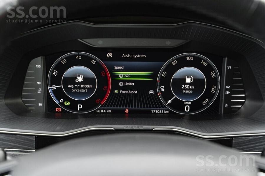 Balts Skoda SuperB 2020 Rīga, ar dzinēja tilpumu 2.00 L un nobraukumu 171 tūkst. km par 18900 €, foto 14 vietnē AUTOMOTO.COM.LV