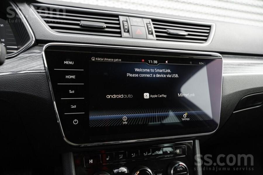 Balts Skoda SuperB 2020 Rīga, ar dzinēja tilpumu 2.00 L un nobraukumu 171 tūkst. km par 18900 €, foto 17 vietnē AUTOMOTO.COM.LV