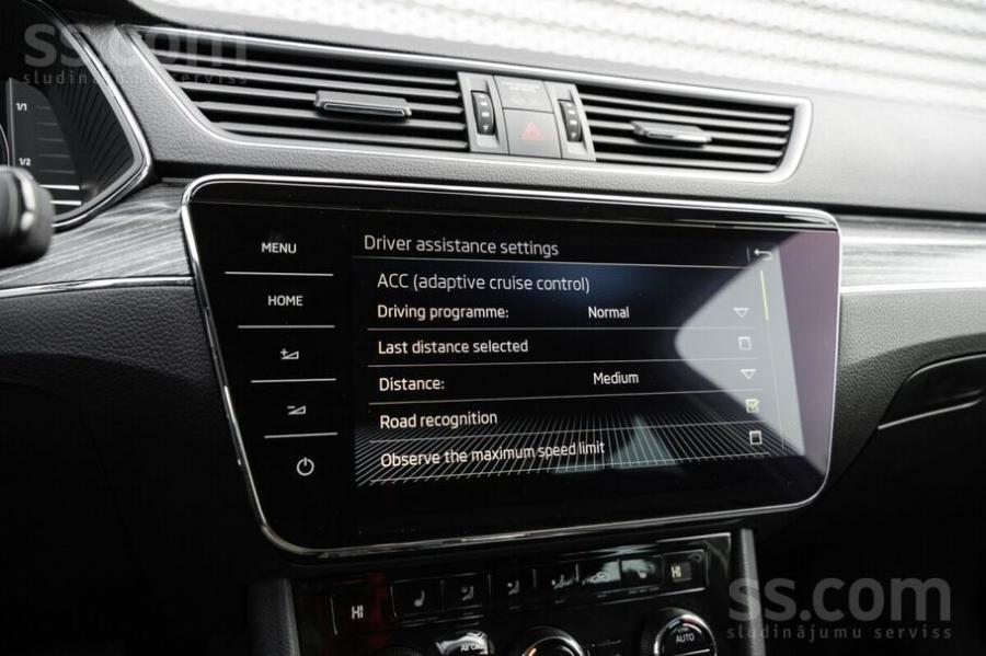 Balts Skoda SuperB 2020 Rīga, ar dzinēja tilpumu 2.00 L un nobraukumu 171 tūkst. km par 18900 €, foto 18 vietnē AUTOMOTO.COM.LV