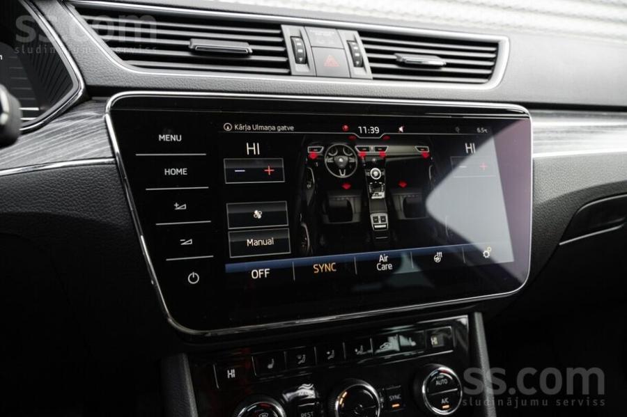 Balts Skoda SuperB 2020 Rīga, ar dzinēja tilpumu 2.00 L un nobraukumu 171 tūkst. km par 18900 €, foto 19 vietnē AUTOMOTO.COM.LV
