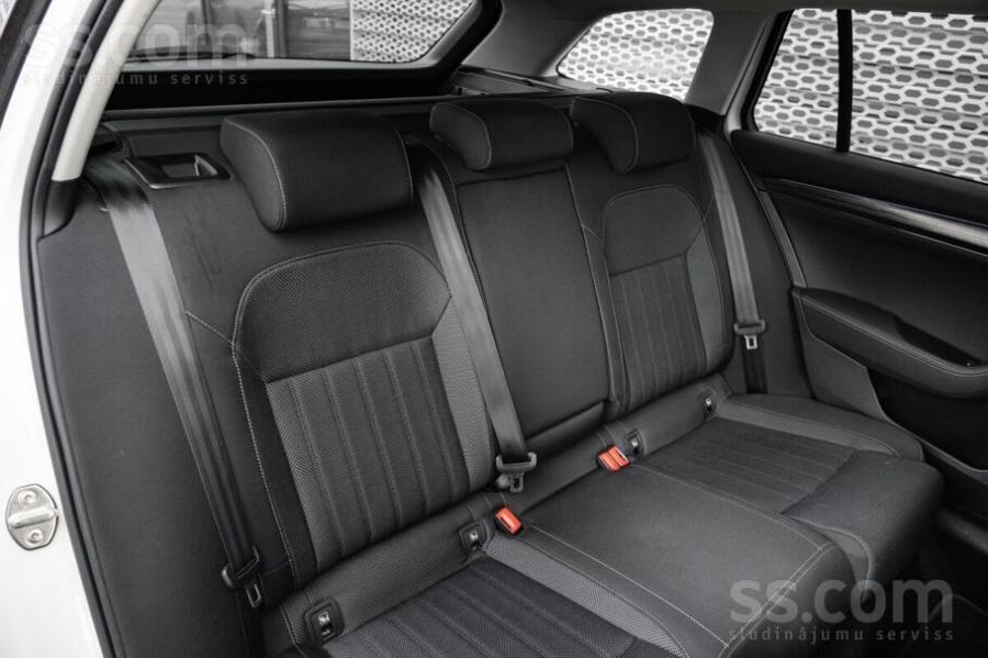 Balts Skoda SuperB 2020 Rīga, ar dzinēja tilpumu 2.00 L un nobraukumu 171 tūkst. km par 18900 €, foto 23 vietnē AUTOMOTO.COM.LV