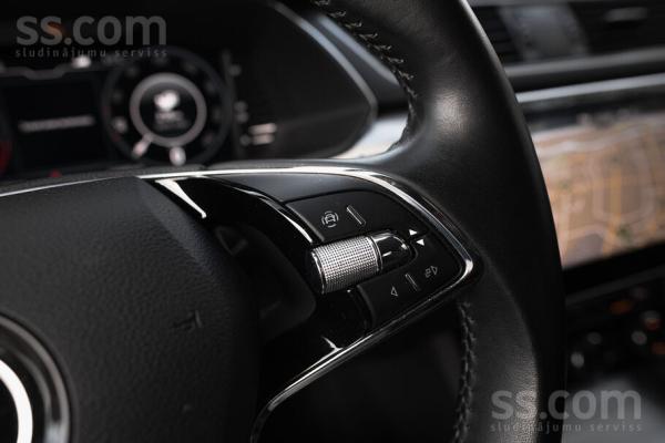 White Skoda SuperB 2020 in Jelgava, with an engine capacity of 1.40 L and mileage of 123 thousand km for 19500 €, photo 8 on AUTOMOTO.COM.LV