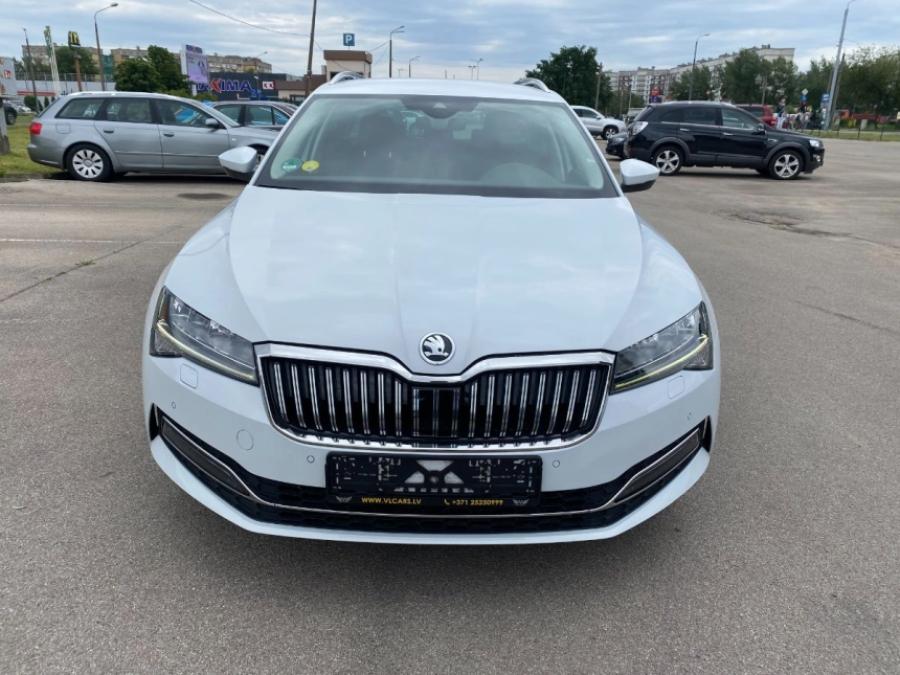Balts Skoda SuperB 2020 Rīga, ar dzinēja tilpumu 2.00 L un nobraukumu 262 tūkst. km par 14950 €, foto 4 vietnē AUTOMOTO.COM.LV