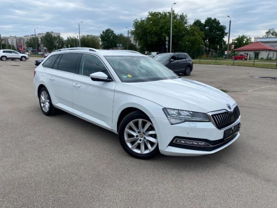 Balts Skoda SuperB 2020 Rīga, ar dzinēja tilpumu 2.00 L un nobraukumu 262 tūkst. km par 14950 €, foto 6 vietnē AUTOMOTO.COM.LV