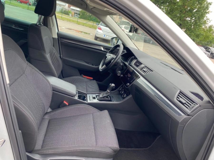 Balts Skoda SuperB 2020 Rīga, ar dzinēja tilpumu 2.00 L un nobraukumu 262 tūkst. km par 14950 €, foto 15 vietnē AUTOMOTO.COM.LV