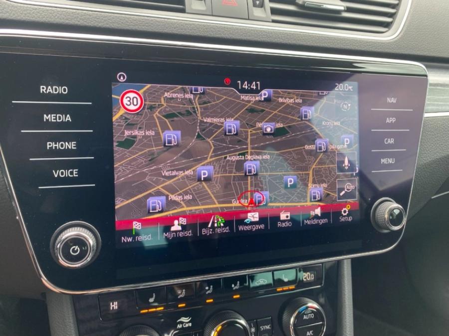 Balts Skoda SuperB 2020 Rīga, ar dzinēja tilpumu 2.00 L un nobraukumu 262 tūkst. km par 14950 €, foto 20 vietnē AUTOMOTO.COM.LV