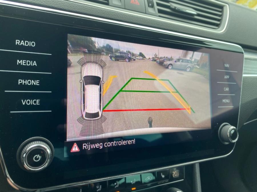 Balts Skoda SuperB 2020 Rīga, ar dzinēja tilpumu 2.00 L un nobraukumu 262 tūkst. km par 14950 €, foto 21 vietnē AUTOMOTO.COM.LV