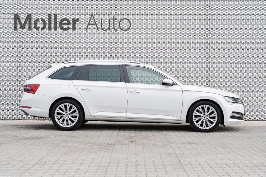 Balts Skoda SuperB 2020 Mārupe, ar dzinēja tilpumu 2.00 L un nobraukumu 171 tūkst. km par 16900 €, foto 6 vietnē AUTOMOTO.COM.LV