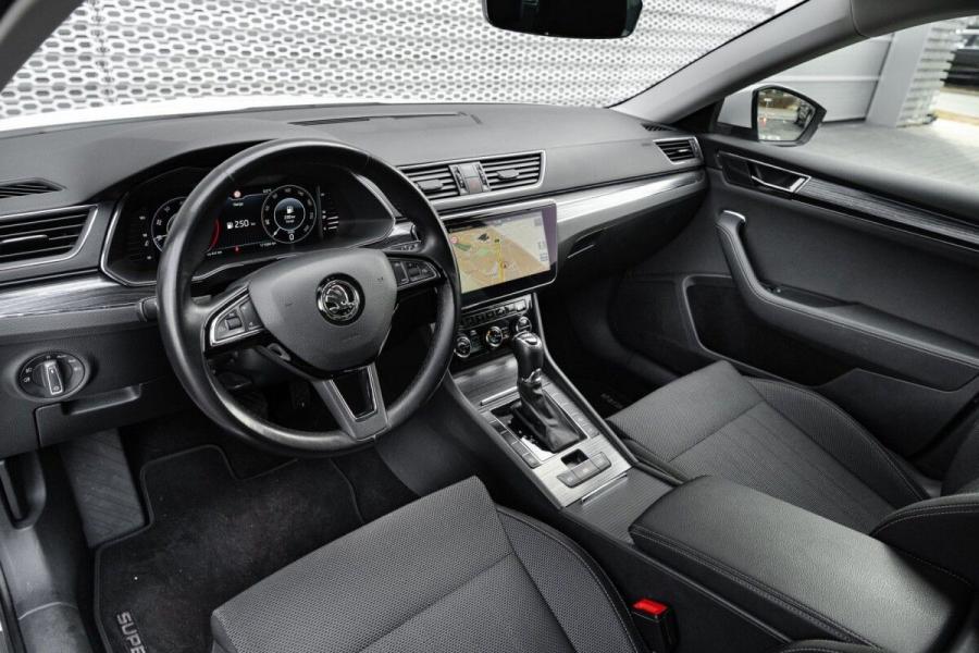 Balts Skoda SuperB 2020 Mārupe, ar dzinēja tilpumu 2.00 L un nobraukumu 171 tūkst. km par 16900 €, foto 12 vietnē AUTOMOTO.COM.LV