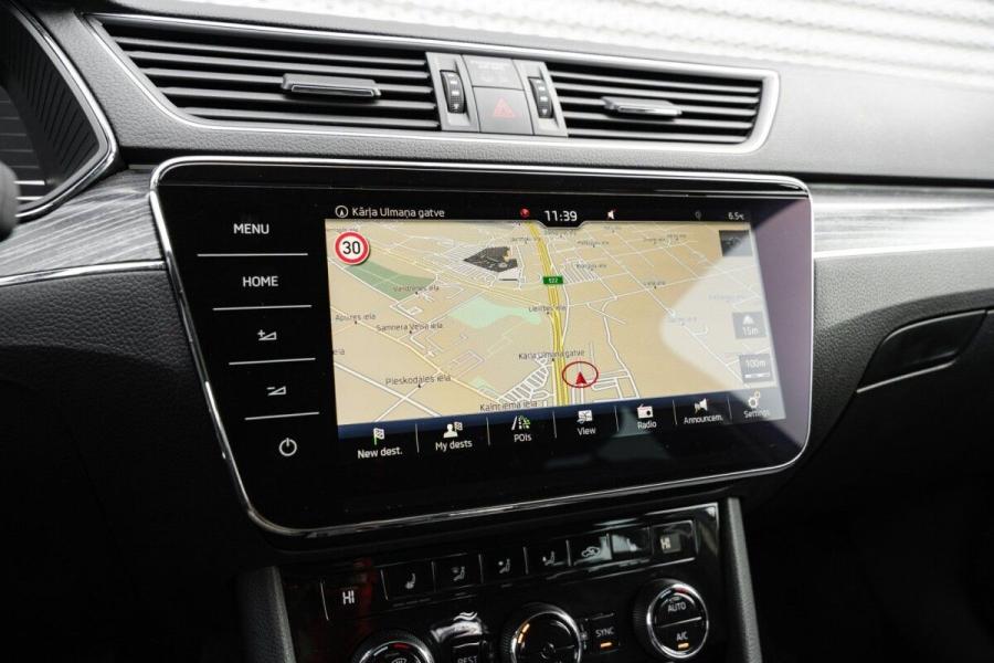Balts Skoda SuperB 2020 Mārupe, ar dzinēja tilpumu 2.00 L un nobraukumu 171 tūkst. km par 16900 €, foto 20 vietnē AUTOMOTO.COM.LV