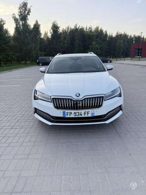 Balts Skoda SuperB 2020 Kauņa, ar dzinēja tilpumu 1.97 L un nobraukumu 285 tūkst. km par 14900 €, foto 3 vietnē AUTOMOTO.COM.LV