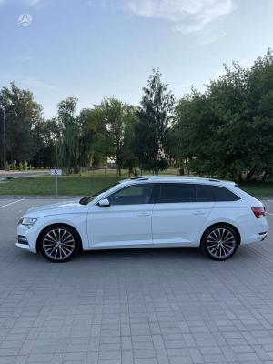 Balts Skoda SuperB 2020 Kauņa, ar dzinēja tilpumu 1.97 L un nobraukumu 285 tūkst. km par 14900 €, foto 4 vietnē AUTOMOTO.COM.LV
