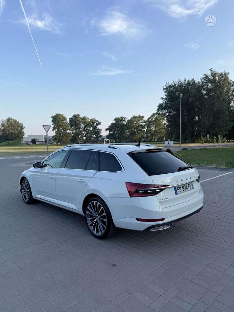 Balts Skoda SuperB 2020 Kauņa, ar dzinēja tilpumu 1.97 L un nobraukumu 285 tūkst. km par 14900 €, foto 5 vietnē AUTOMOTO.COM.LV