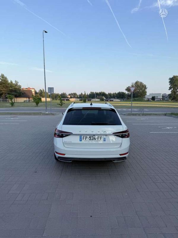 Balts Skoda SuperB 2020 Kauņa, ar dzinēja tilpumu 1.97 L un nobraukumu 285 tūkst. km par 14900 €, foto 5 vietnē AUTOMOTO.COM.LV