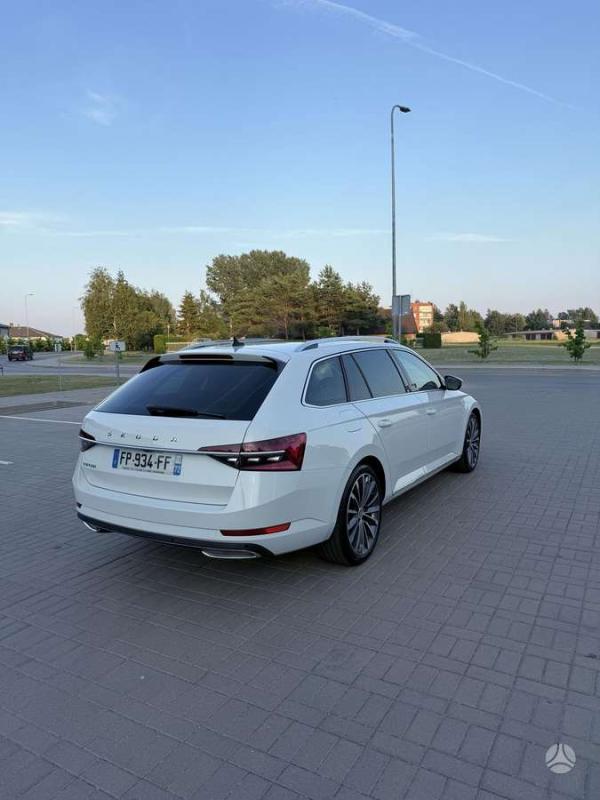 Balts Skoda SuperB 2020 Kauņa, ar dzinēja tilpumu 1.97 L un nobraukumu 285 tūkst. km par 14900 €, foto 6 vietnē AUTOMOTO.COM.LV